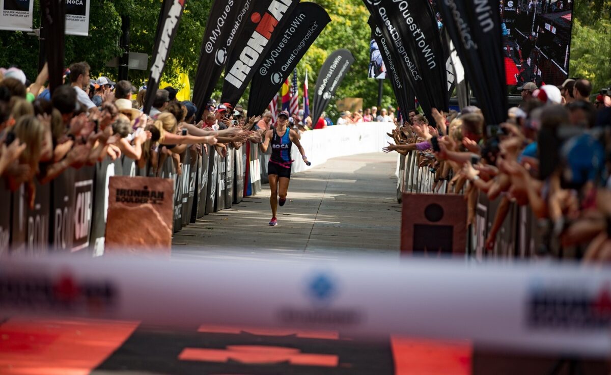 Average Ironman Time by Age, Gender, and Discipline