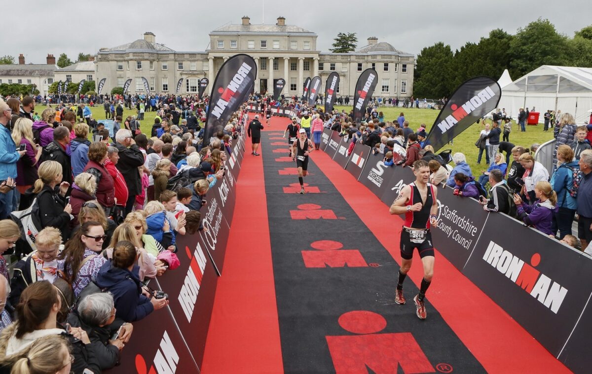 Average Ironman Time by Age, Gender, and Discipline