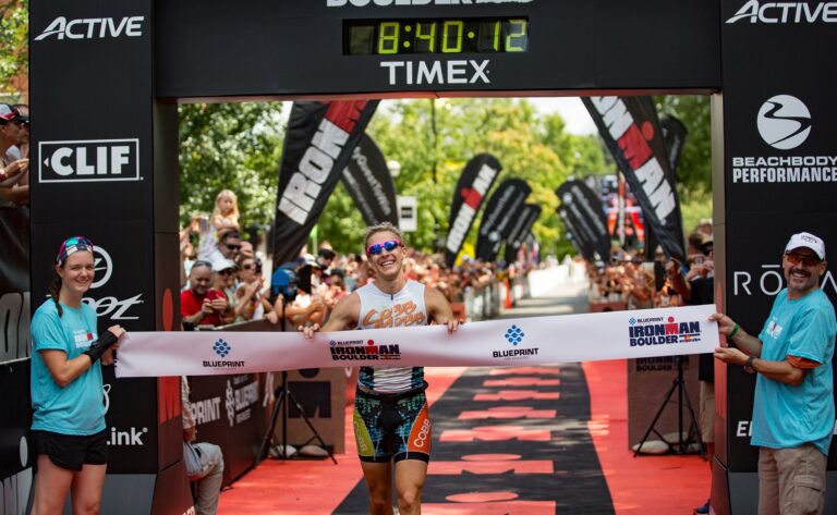 Average Ironman Time by Age, Gender, and Discipline